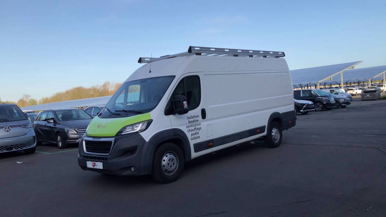 Lot N°1444575 - BOXER TOLE 435 L4H2 BLUEHDI 160 S&S PREMIUM PACK ...