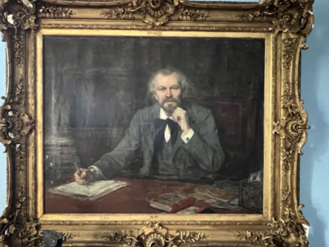 Lot 337 - Huile sur toile de 105 x 110 signé Ferdinand Humbert - Résultat du 17/09/2023