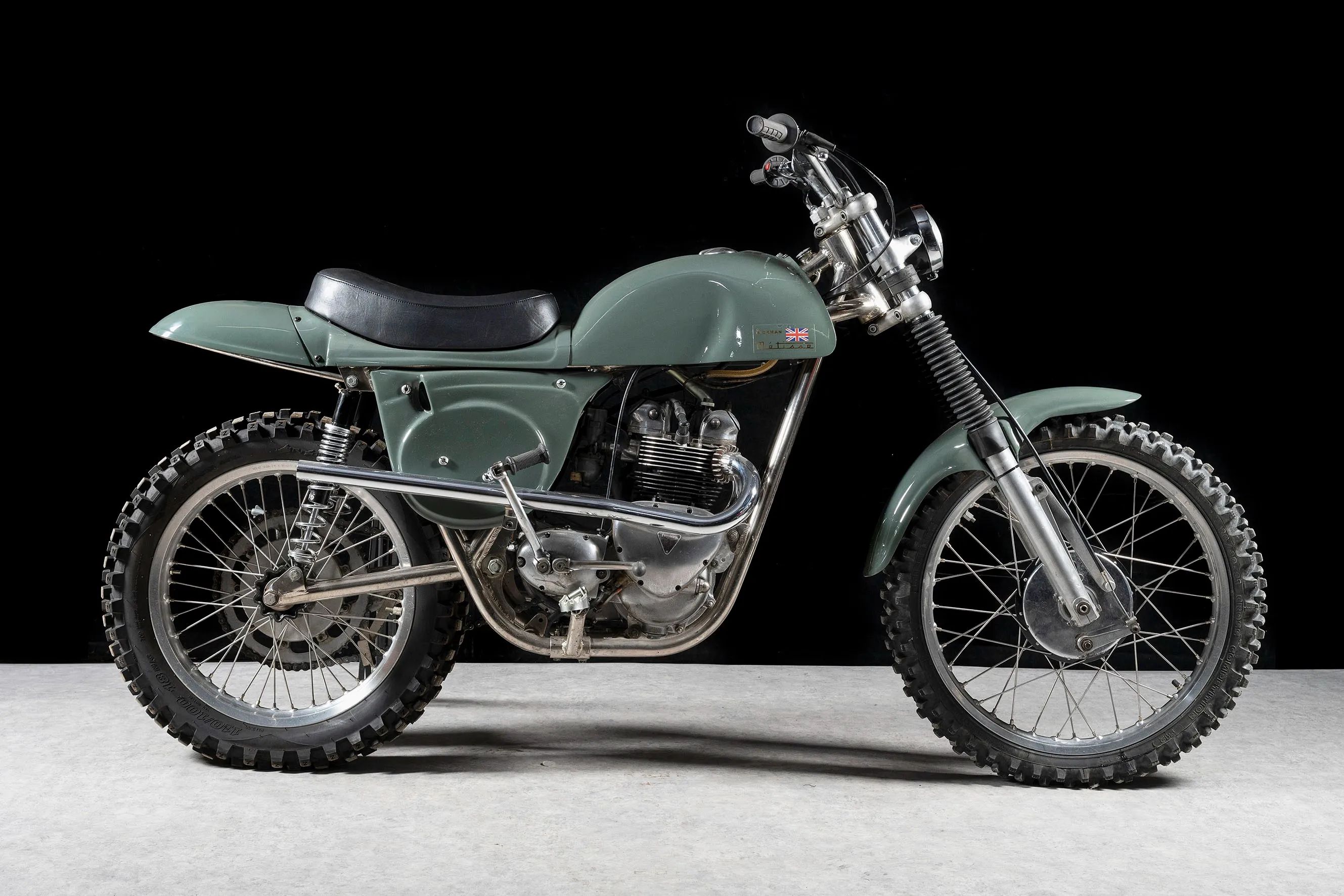 Rickman metisse MK3 T 500 des années 60, année 1965 - Résultat du 26/02 ...