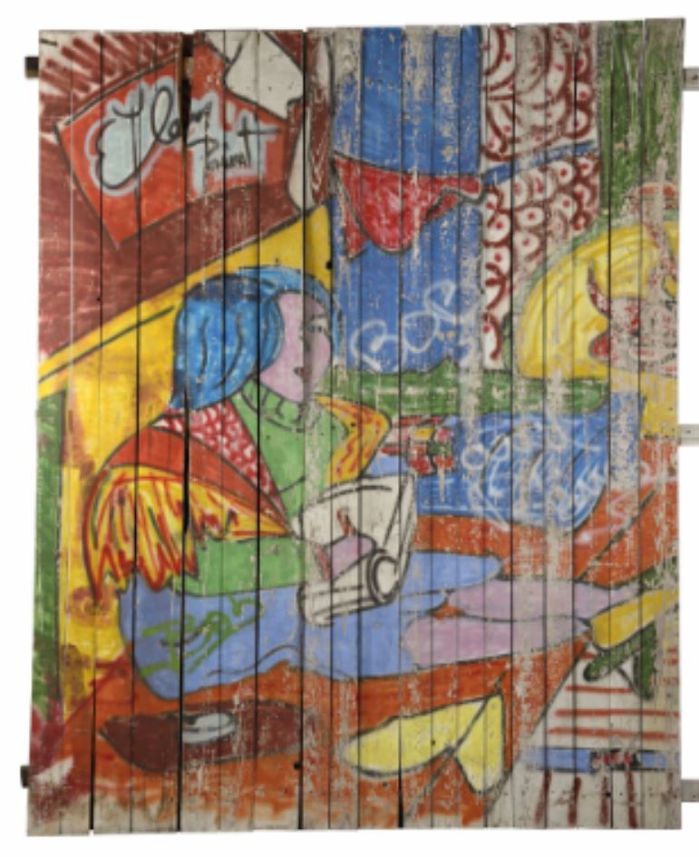 Vente street art par Art Richelieu le 26 Mai 2023