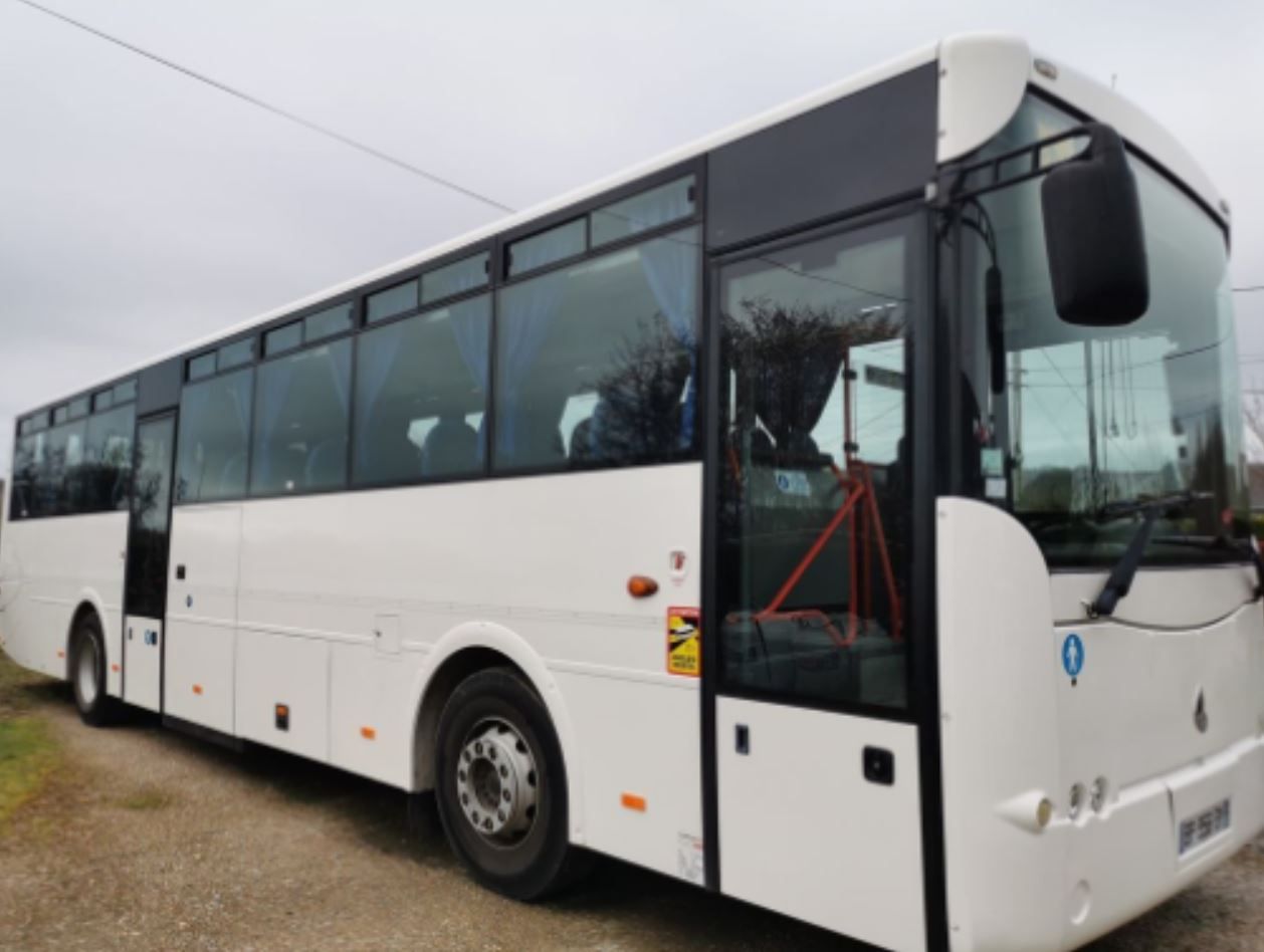 Lot N°134 - Autocar Man Carrier Scoler avec 3 172598 km au compteur ...