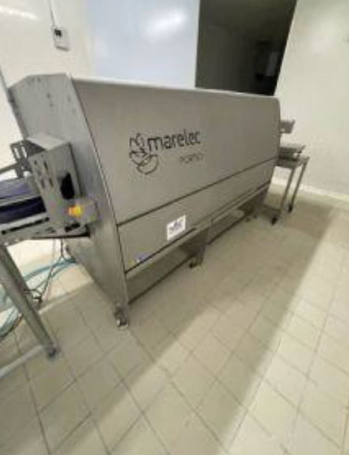 Trancheur à poids fixe de marque Marelec année 2017 - Résultat du 24/11/2023