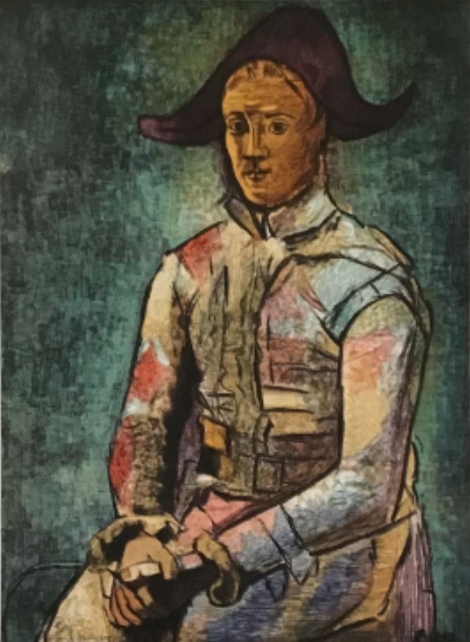 Lot 522 - Lithographie sur velin de Rives signée d'après Pablo Picasso ...