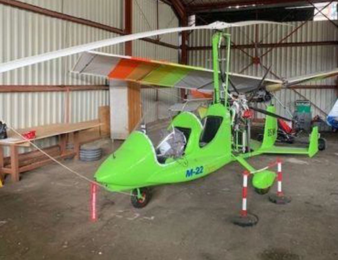 Lot 1 - Autogire biplace M-22 85 WW, Voyager de MAGNI GYRO - Résultat ...