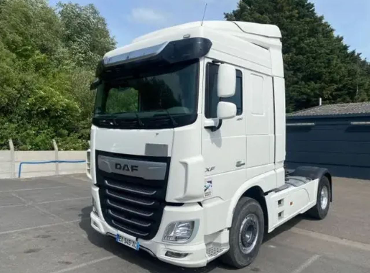DAF XF 480 FT - Résultat du 10/06/2022