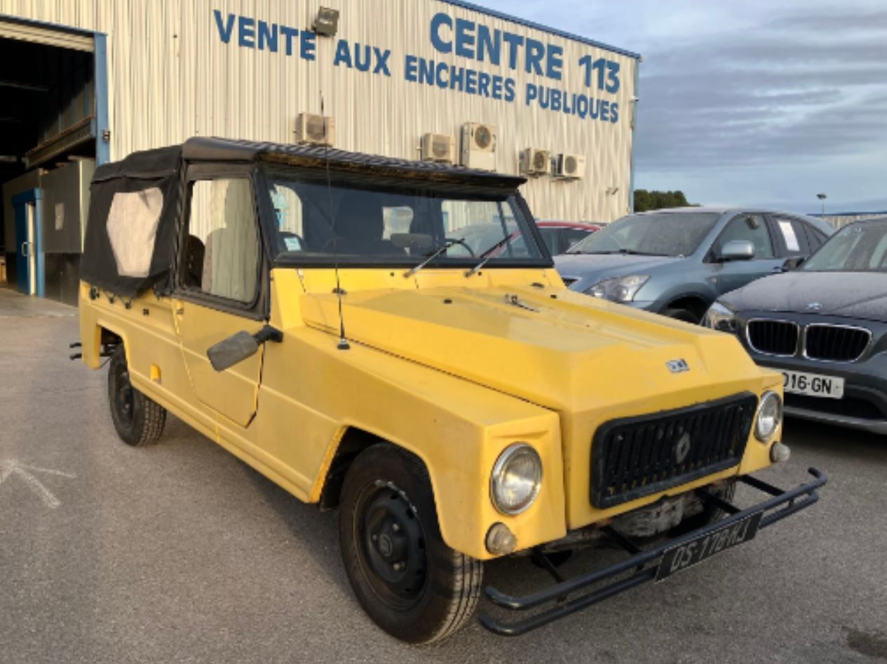 Lot 10 - Renault ACL Rodeo, année 1976, avec 19680 km au compteur ...