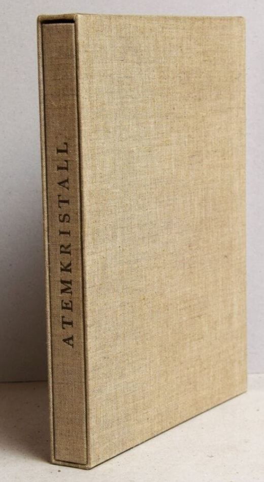 Lot 2 - Ouvrage de Paul Celan en 1965, illustré de 8 gravures de Gisèle ...