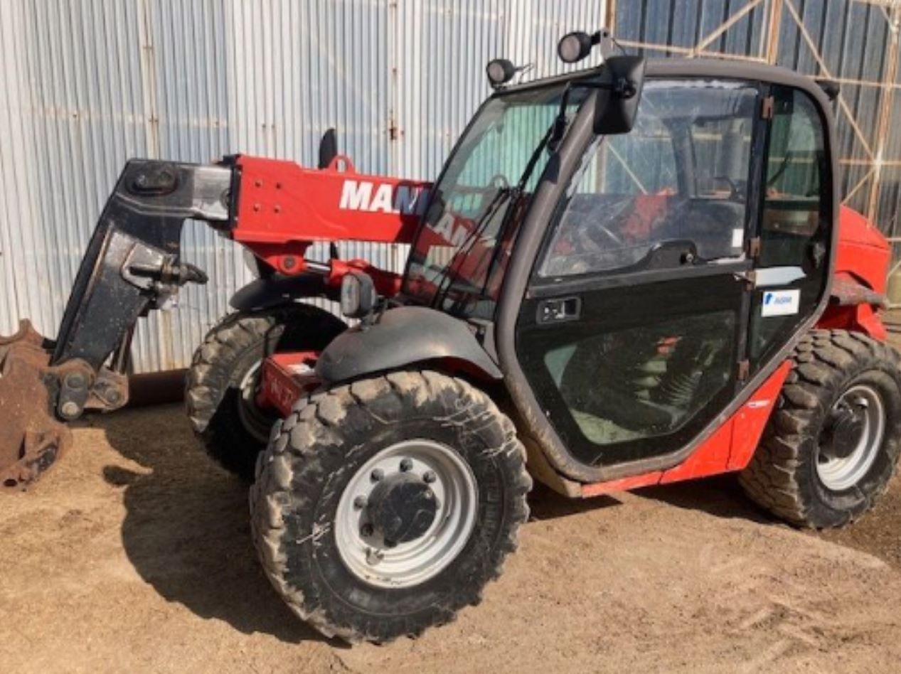 Lot N°75 - Manitou MLT 523 T, année 2010 avec 8654 h de travail ...