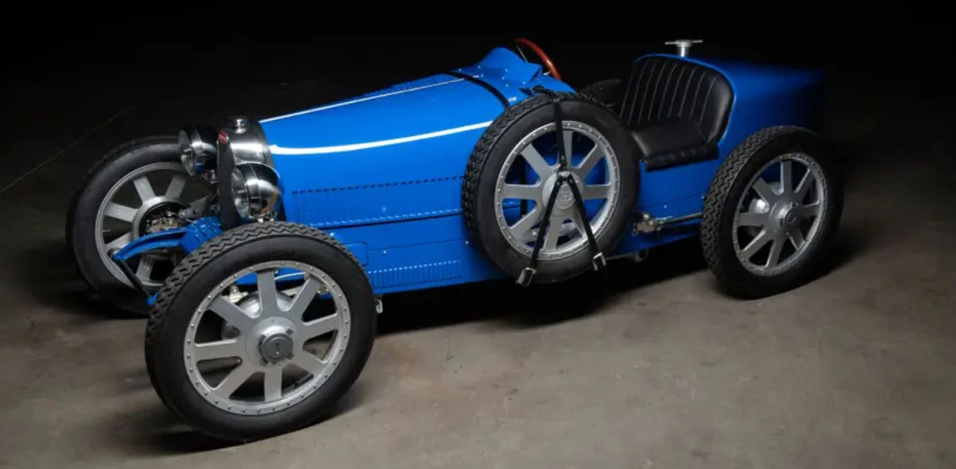 Lot 223 - Bugatti Baby II électrique - Résultat du 04/02/2025