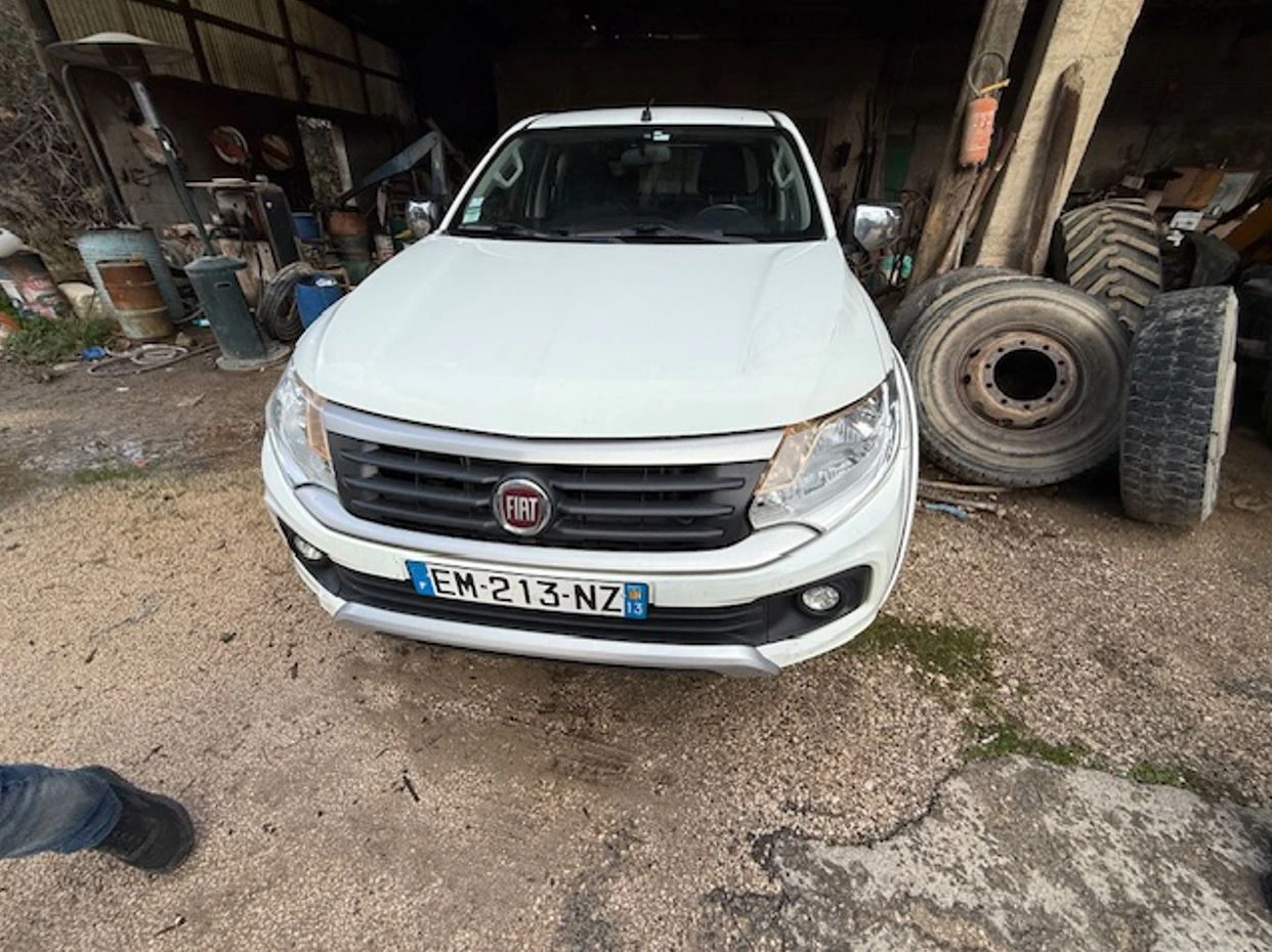 Fiat modele fullback, année 2017, avec 104005 km au compteur - Résultat ...