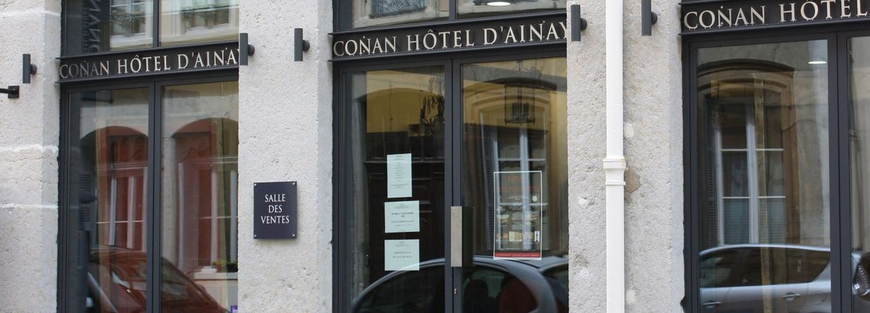 CONAN HOTEL D'AINAY - Maison de Ventes à Lyon CONAN HOTEL D'AINAY - Maison de Ventes à Lyon