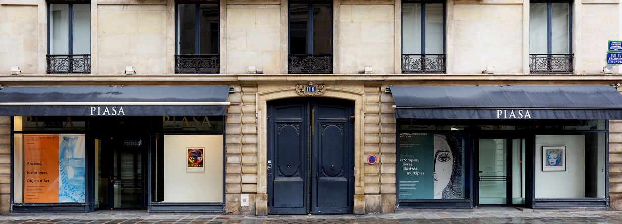 PIASA - Maison de Ventes à Paris